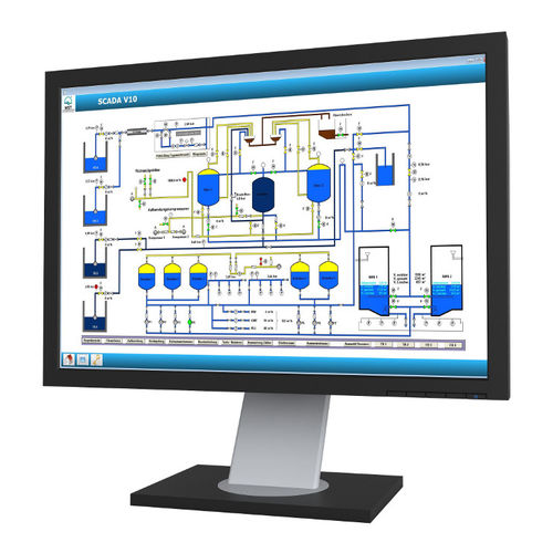 SCAD-Software - SCADA V10 - HST Systemtechnik GmbH & Co. KG