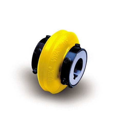 Elastomerkupplung - CENTA POWER TRANSMISSION - Welle / maßgefertigt / Block