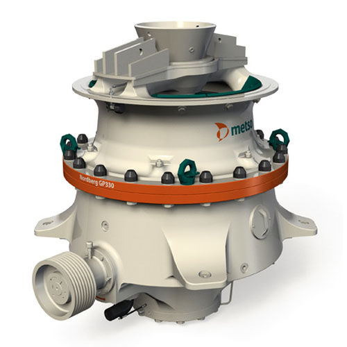 Kegelbrecher - Nordberg® GP330™ - Metso Corporation - stationär ...