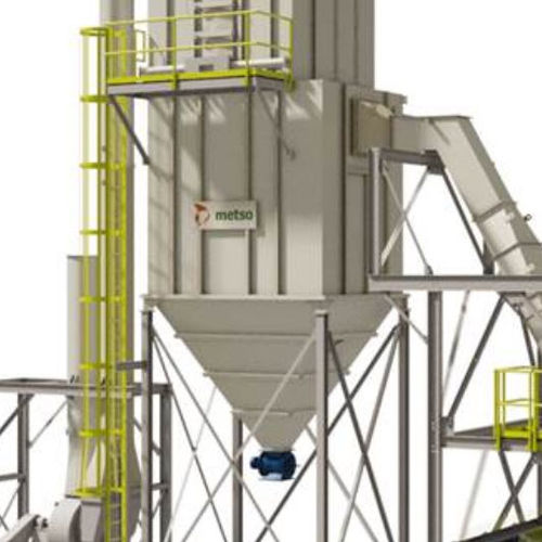 Feststoff-Sichter - Gravitational Air Classifier - Metso Corporation ...