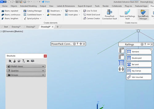 Schnittstellen-Software - Powerpack for Autodesk Advance Steel ...