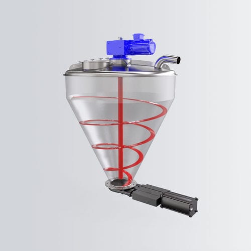 Batch-Mischer - Cepi Spa - Inline / Pulver / Granulat