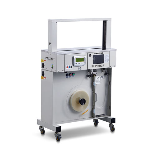 Automatische Banderoliermaschine - WK02-6050B - DONGGUAN XUTIAN MACHINE ...