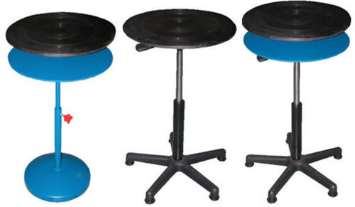 Manueller Drehtisch - TT series - Vestil Manufacturing - horizontal