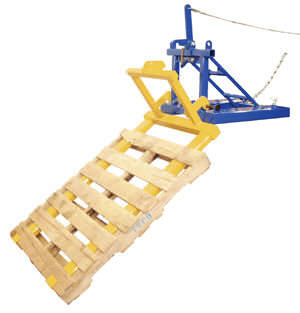 Mechanischer Kipper - PAL-D/R - Vestil Manufacturing - Paletten / für ...