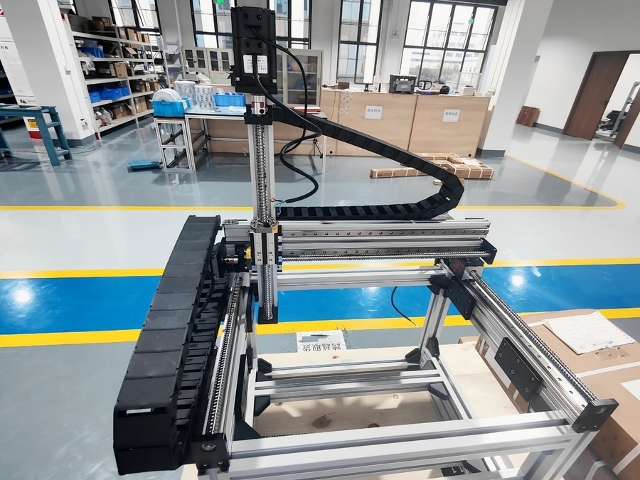 Vorteile von Linear Motion Produkten und Anwendungen - 2 Chang Cheng Lu ...