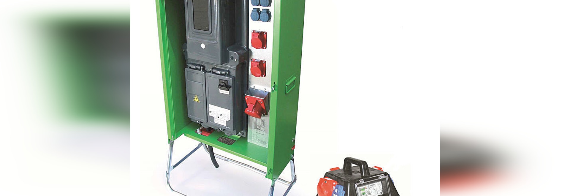 Baustromverteiler - ELEKTRA TAILFINGEN Schaltgeräte GmbH & Co. KG