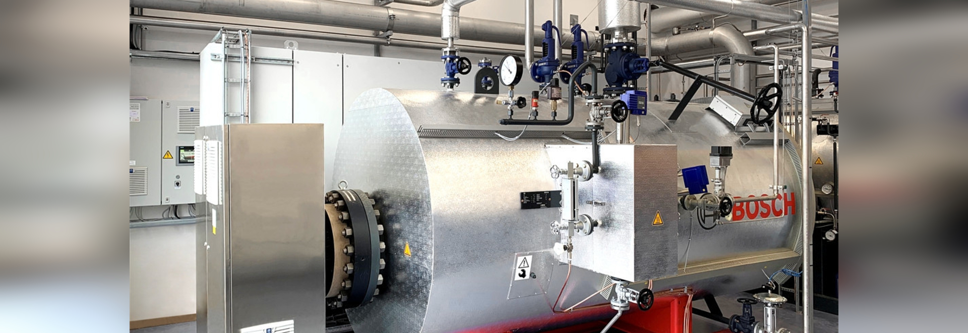 Neuer Elektrodampfkessel von Bosch unterstützt klimaneutrale Zukunft ...