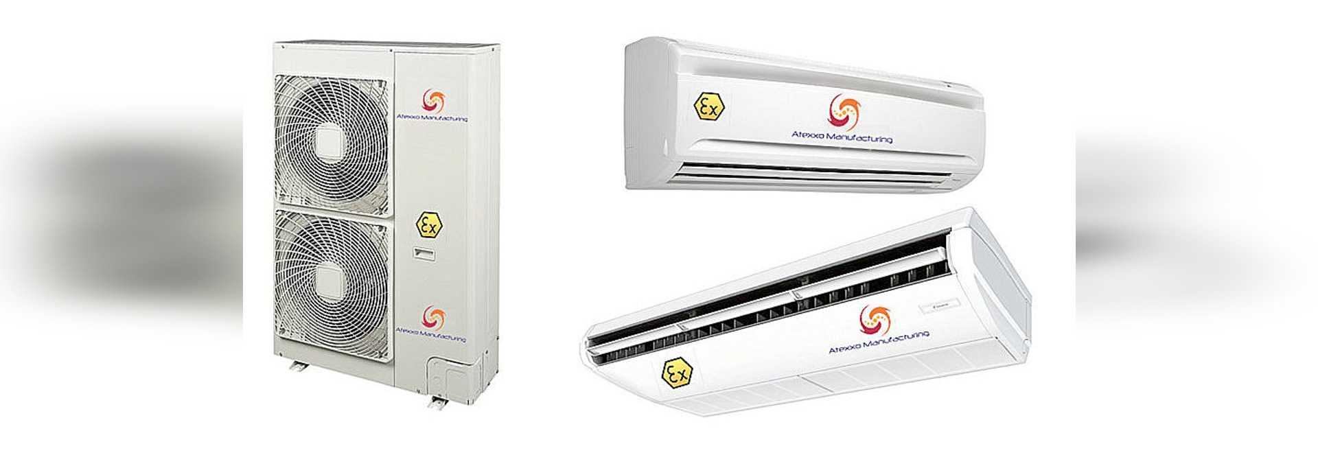 Explosionssichere Klimaanlage (ATEX und EAC-EX) für gefährliche ...