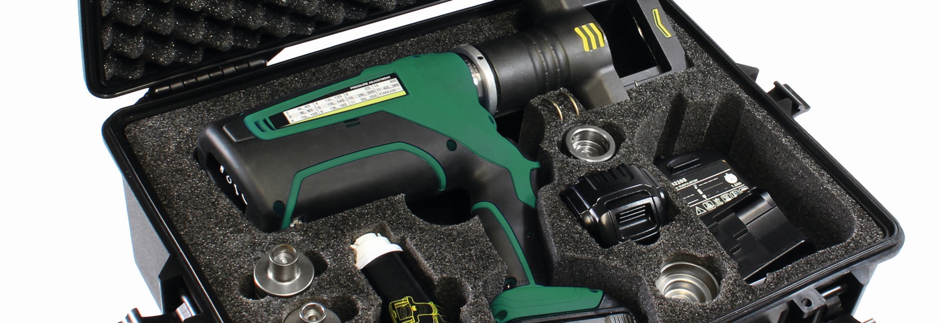 STAUFF stellt tragbare Schneidring-Montagemaschine vor - Im Ehrenfeld ...