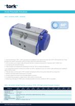 TORK Pneumatic Actuators - SMS-TORK - PDF Katalog | technische ...