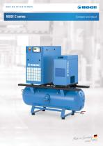 Druckluft-Vorfilter - A series - BOGE - Aktivkohle / Hochdruck / Tiefen