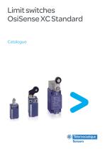 Miniatur-Endschalter - OsiSense XCM series - Telemecanique Sensors