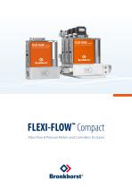 Massendurchflussregler - FLEXI-FLOW - Bronkhorst - für Gas / kompakt ...