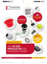 Horizontaler Schnellspanner - SRG0005 - Essentra Components - Stahl ...