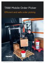 Vakuumheber für Kisten - VM40 - TAWI