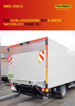 MBB 1000 E - Palfinger - PDF Katalog | technische Unterlagen | Prospekt