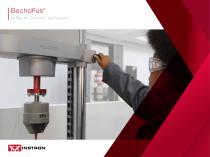 Dauerprüfmaschine - ElectroPuls E10000 - Instron - dynamisch / elektrisch / Doppelsäulen