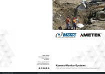 LCD-Monitor - MD3073 - Motec GmbH - 7" / Full HD / einbaufähig