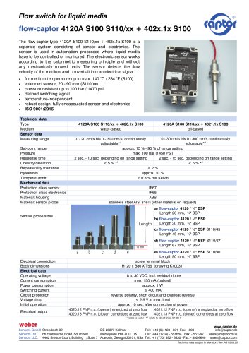 Applikation- Windkraftanlage - weber Sensors GmbH - PDF Katalog ...