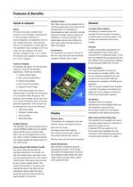RTK Instruments Series 725 Alarm Annunciator - RTK - PDF Katalog ...