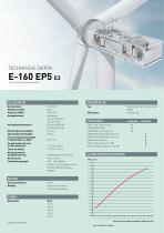TECHNISCHE DATEN E-160 EP5 E3 - ENERCON - PDF Katalog | technische Unterlagen | Prospekt