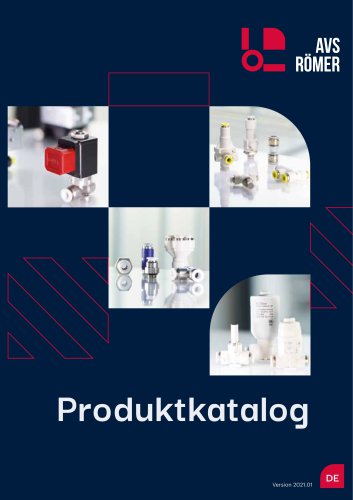 Produktkatalog - AVS Römer - PDF Katalog | technische Unterlagen | Prospekt