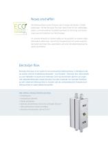 IKA Electrasyn Flow - IKA - PDF Katalog | technische Unterlagen | Prospekt