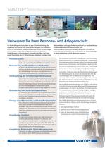 Störlichtbogenschutzsysteme VAMP 121 - Vamp - PDF Katalog | technische ...