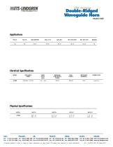 3106B Double-Ridged Guide Antenna - ETS Lindgren - PDF Katalog ...