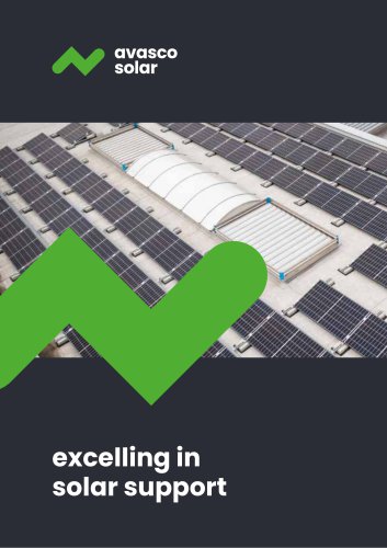 Alle Kataloge und technischen Broschüren von Avasco Solar NV