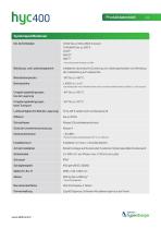 hyc400 - HYPERCHARGER - PDF Katalog | technische Unterlagen | Prospekt