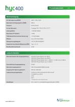 hyc400 - HYPERCHARGER - PDF Katalog | technische Unterlagen | Prospekt