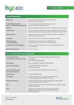 hyc400 - HYPERCHARGER - PDF Katalog | technische Unterlagen | Prospekt