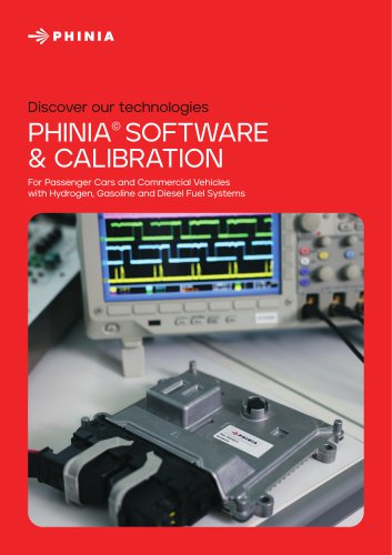 Alle Kataloge und technischen Broschüren von PHINIA Inc.