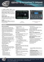 Paralleler Generator-Controller - GENSYS COMPACT PRIME - CRE TECHNOLOGY ...