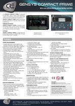 Paralleler Generator-Controller - GENSYS COMPACT PRIME - CRE TECHNOLOGY ...