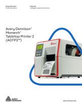 Thermotransfer-Etikettendrucker - ADTP2™ - Avery Dennison Printer Systems Division