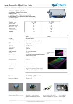 Laser-Scanner - Q4 - QuellTech GmbH - 2-3 Achsen / für Messungen mit und ohne Kontakt / für ...