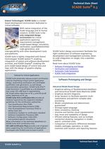 Management-Software - SCADE Suite - ANSYS - Simulation / Entwicklungs ...